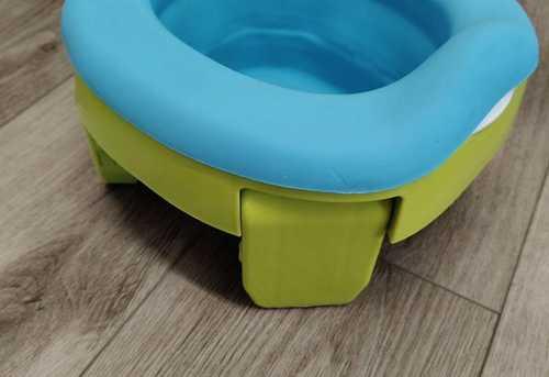 Горшок складной дорожный Roxy-kids Handy Potty