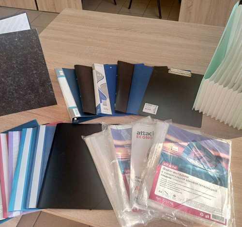 Папки для документов, файлы
