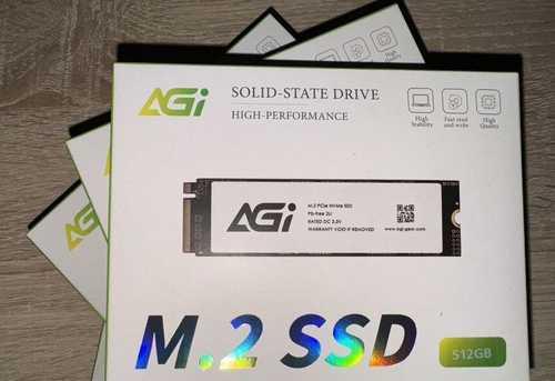 SSD m2 Agi 512 gb