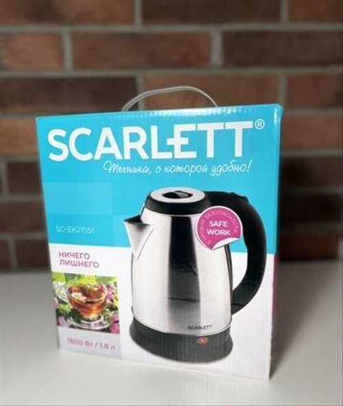 Электрический чайник Scarlett