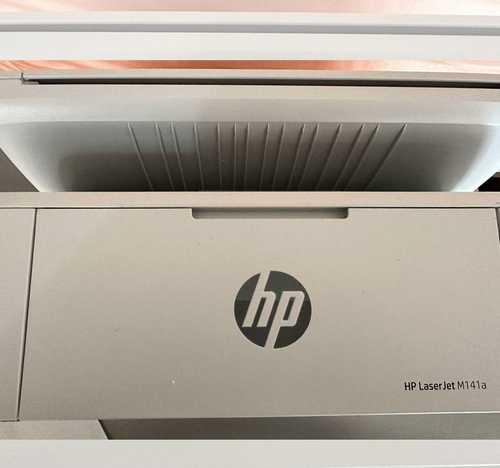 Лазерное мфу HP LaserJet M141a (7MD73A)