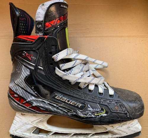 Коньки 2X Pro 5D б/у Bauer Jr