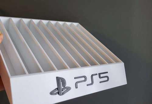 Подставка под игры Sony playstation ps5