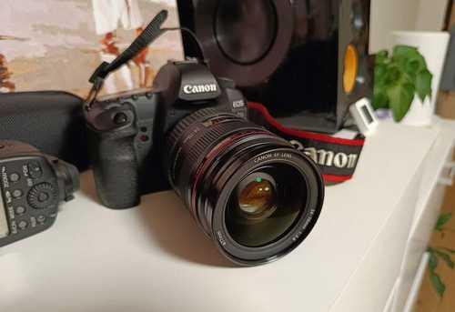 Фотоаппарат canon 5D mark II + комплект