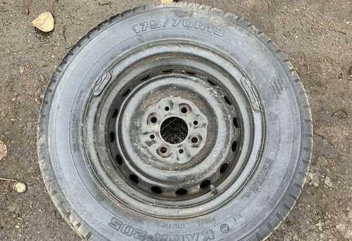 Колесо kama - 205, 175/70 R13