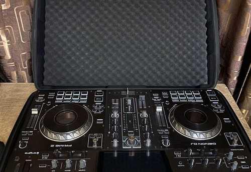 Сумка для DJ контроллера. udg denon prime 2