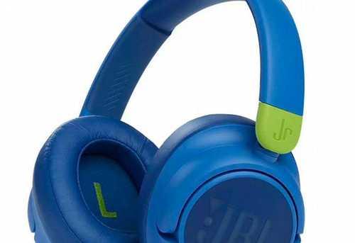 Беспроводные наушники JBL JR 460NC, Blue jbljr460n