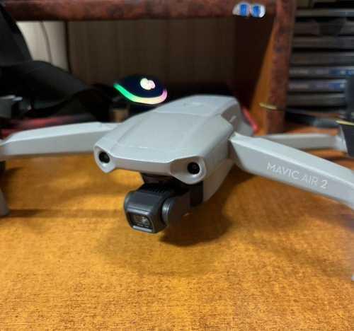 Квадрокоптер dji mavic air 2