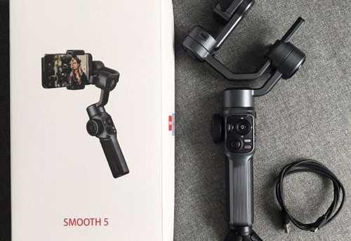 Стабилизатор для съемки zhiyun smooth 5