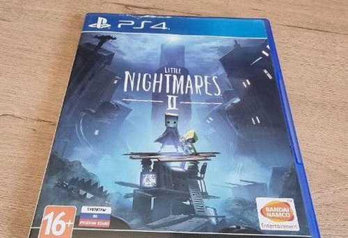 Little nightmares 1- 2 (для ps4)