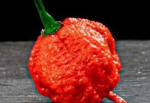 Семена перцев carolina reaper и habanero orange