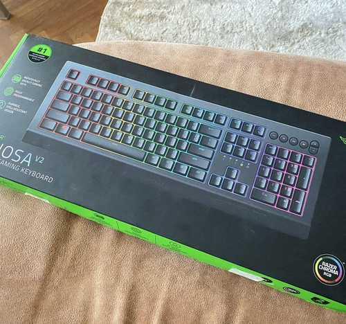 Клавиатура Razer cynosa v2