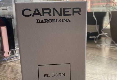 Духи carner barcelona el born оригинал