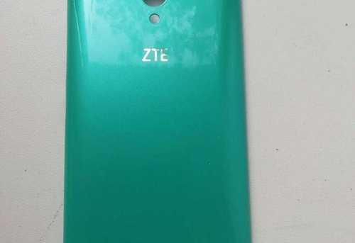 Телефон ZTE blade A510 синий бархат