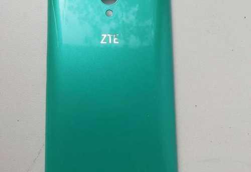 Телефон ZTE blade A510 синий бархат