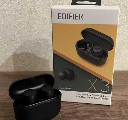 Беспроводные наушники Edifier X3