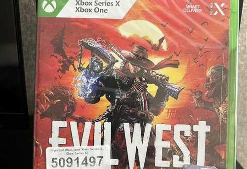 Evil west xbox