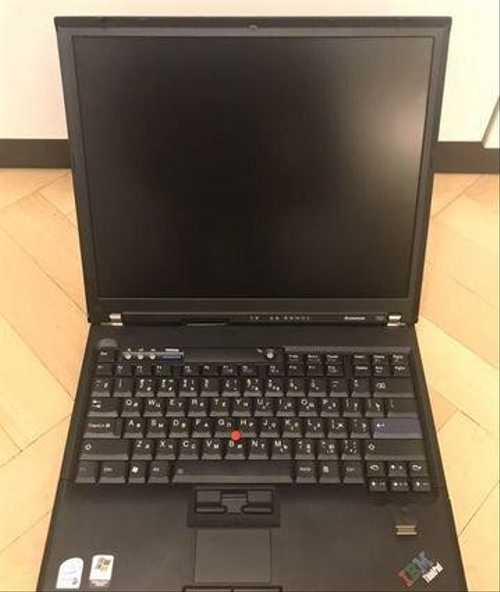 Ноутбук Lenovo T60