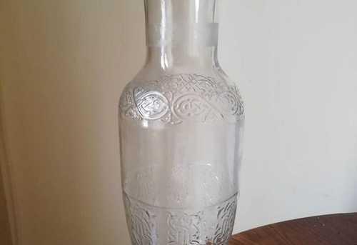 Бутылки 1 литр стекло с широким горлом
