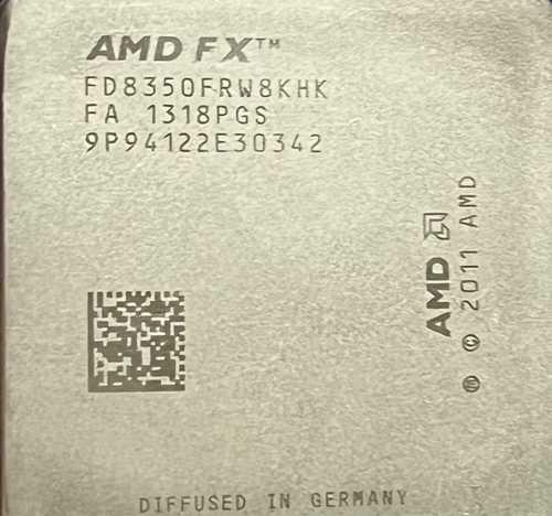 Процессор amd fx 8350