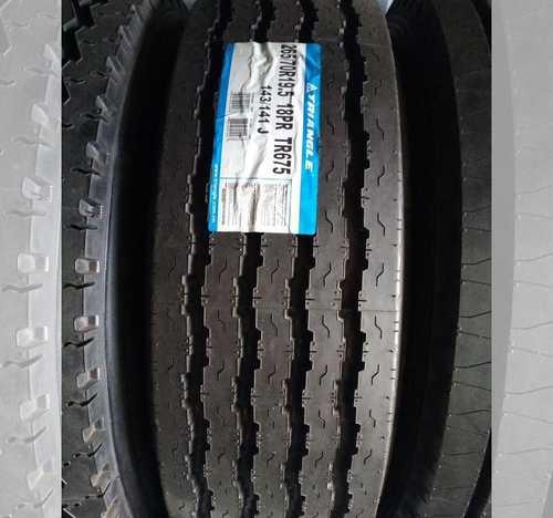 Шины грузовые Triangle TR675 265/70R19.5 18PR руле