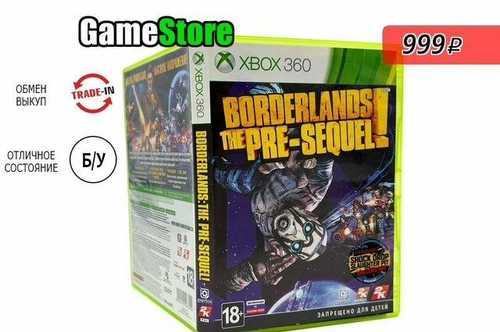 Б/у Borderlands. The Pre-sequel (Xbox 360, английс