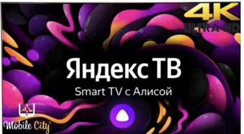 Телевизор Novex 55U169TSY Новый