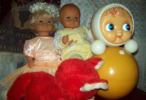 Игрушки, куклы СССР и ГДР. Много