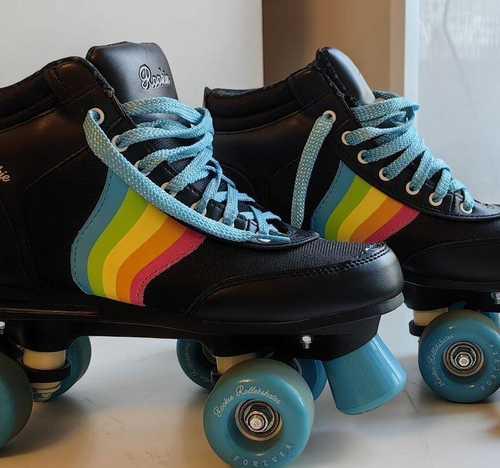 Фитнесс квады (ролики) rookie forever rainbow v2