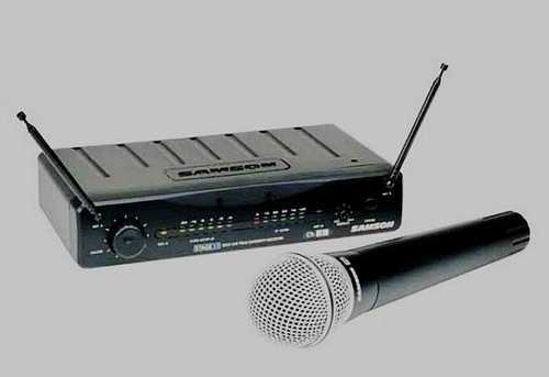 Радиосистема Samson Stage55 микрофон q7 в чемодане