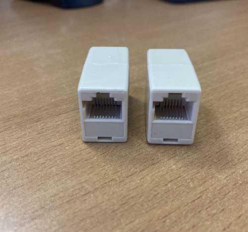 Соединитель (проходной адаптер) rj45-rj55 cat 5e