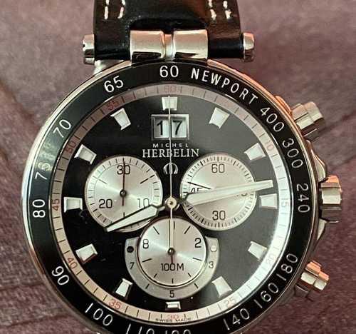 Мужские часы Michel herbelin chronograth