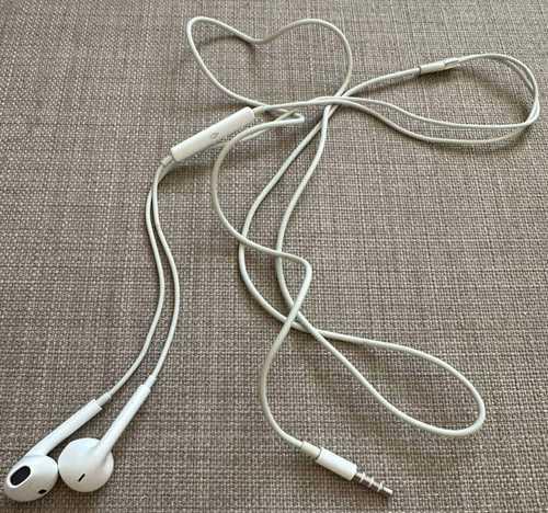 Наушники apple earpods 3.5 мм