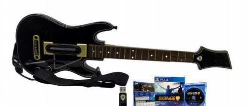 Guitar Hero Live (PS4) (Гитара и диск) б\у