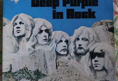 Deep Purple In Rock пластинка оригинал