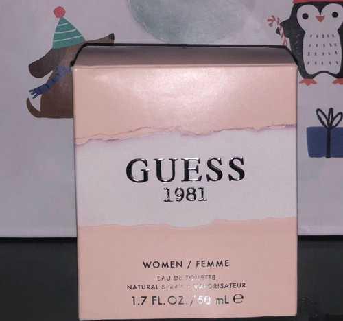 Духи guess 1981 женские