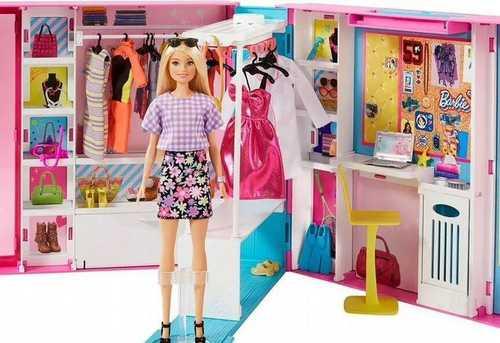 Набор игровой Mattel Barbie Fashionistas Гардероб