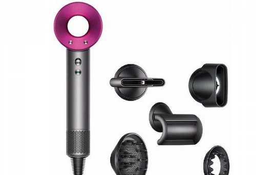 Фен Dyson Supersonic HD08 Iron/Fuchsia. Оригинал