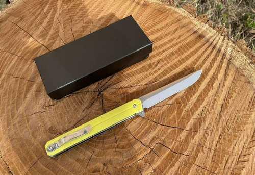 Нож складной туристический Tanto D2