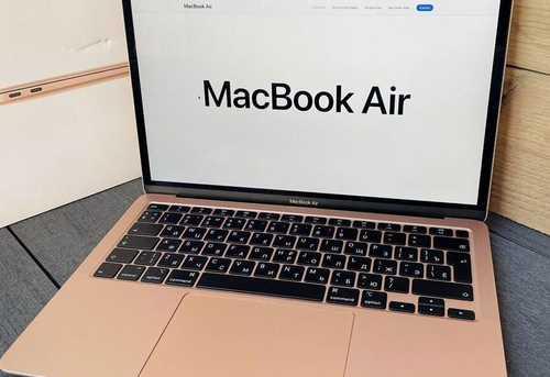 MacBook Air 13 (2020), 256 ГБ, Core i5, 1.1 ГГц, RAM 8 ГБ, Intel Iris Plus Graphics