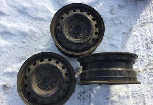 Диск штампованный R15 Хонда Аккорд 7 2003-2007г