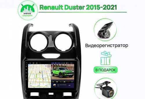 Магнитола 2.32 Renault Duster 15-21 big Андроид