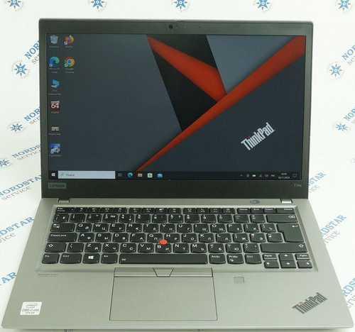 Lenovo ThinkPad T14s Gen 1 Silver