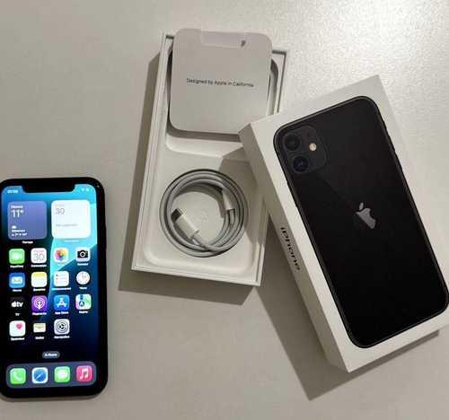 iPhone 11, 128 ГБ