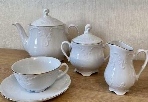 Чайный фарфоровый сервиз (Original Czech Design)