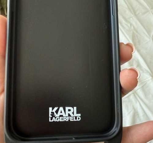 Чехол Karl Lagerfeld iPhone 14 15 pro max