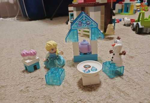 Lego duplo Чаепитие у Эльзы и Олафа