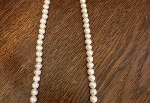 Винтажное жемчужное ожерелье