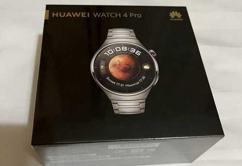 Смарт-часы Huawei Watch 4 Pro Titanium