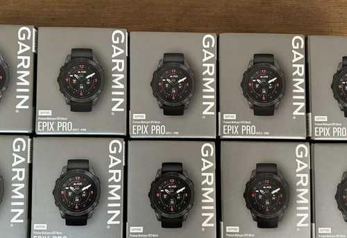 Garmin epix pro gen 2 sapphire 47mm амолед,Питер